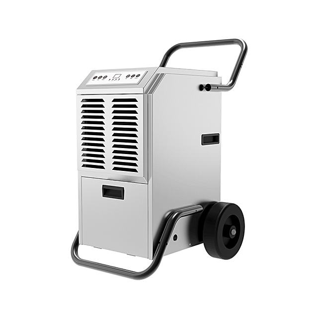 Metal Casing Commercial Dehumidifier - Effective Moisture Control Solution